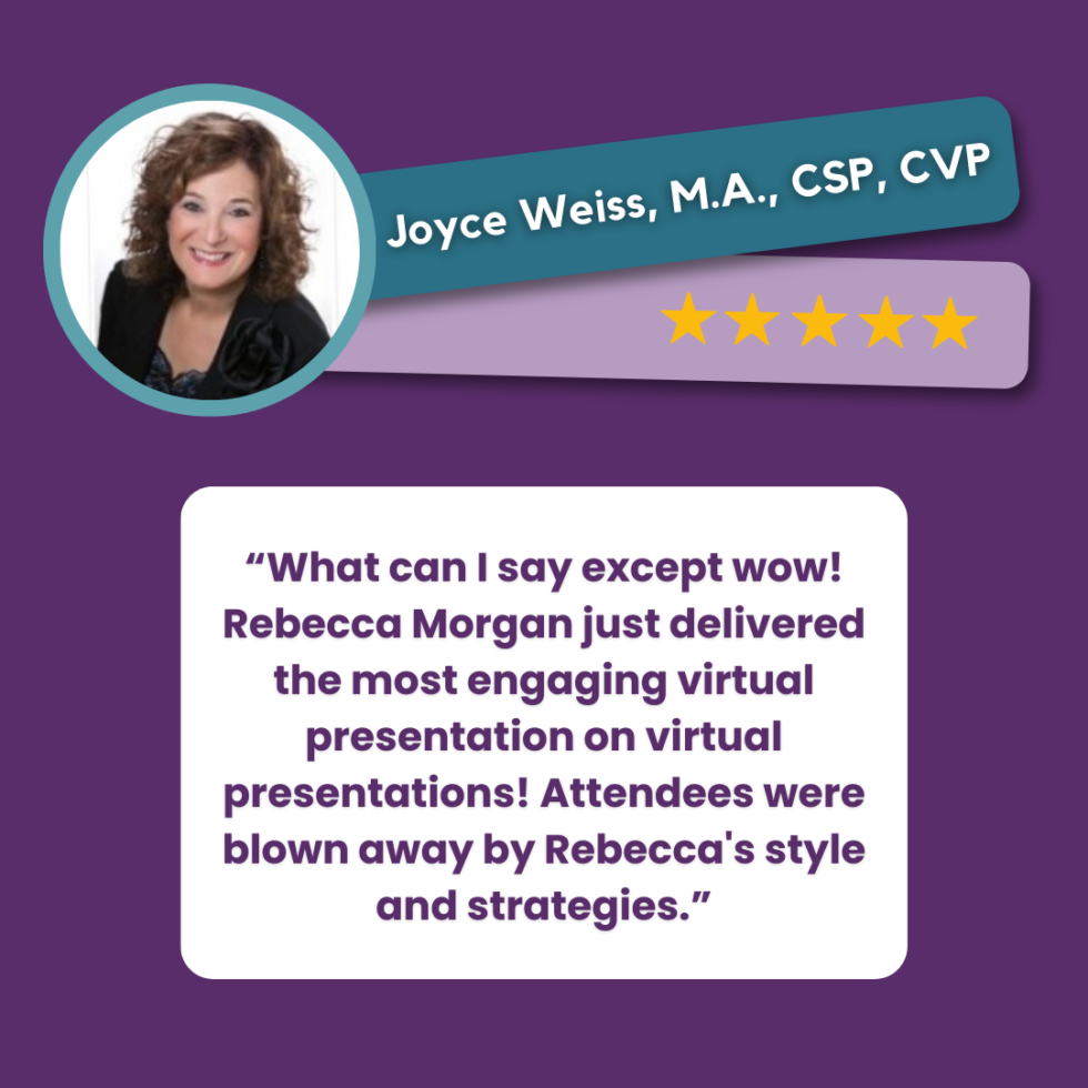 Home - Taking Virtual Presentations from Meh to Mesmerizing